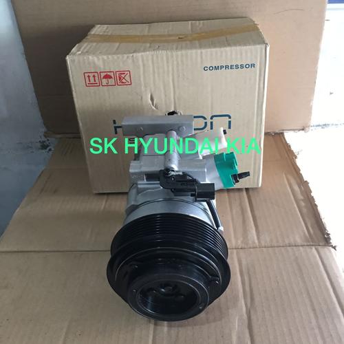 Jual COMPRESOR KOMPRESOR AC HYUNDAI H1 DIESEL - ASLI HANON - Jakarta ...