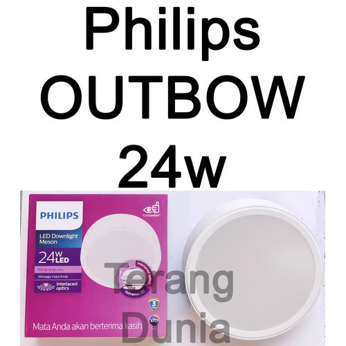 Jual Downlight Philips Outbow 24w Philips Meson 24w Philips Outbow ...