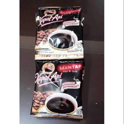 Jual Kapal Api Mantap Kopi+Gula 10s x 25gr - Kota Surabaya - TOKO ...