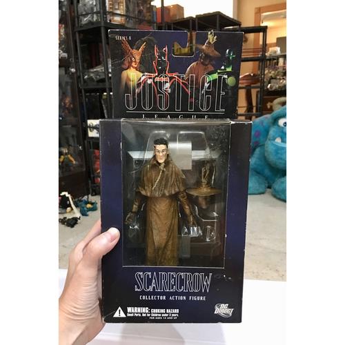 Jual SCARECROW JUSTICE LEAGUE DC DIRECT ALEX ROSS!! Figure - Jakarta ...