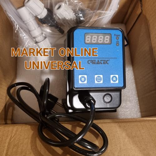 Jual Dosing Pump Createc E0704 7 bar 4L/jam 220v/1phase/50hz 6x4mm - Jakarta Barat - Market ...
