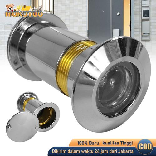 Jual Safety Door Viewer Pintu Lubang Intip Pintu Door View Dengan Tutup ...