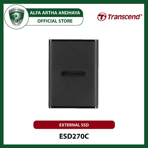 Promo Transcend External SSD ESD270C - 500GB Cicil 0% 3x - Jakarta ...