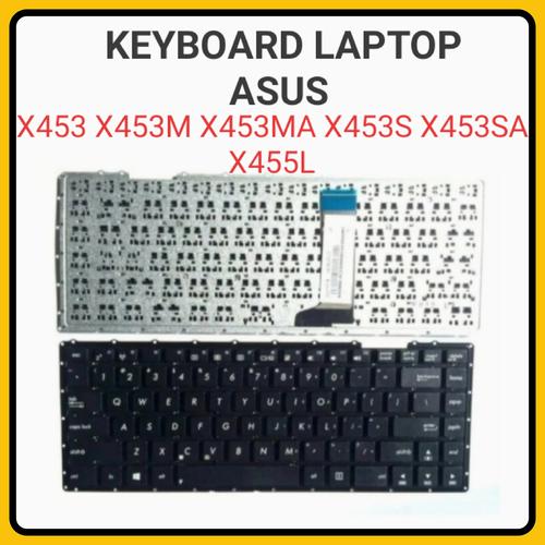 Jual Keyboard Original Laptop Asus X453 X453M X453MA X453S X453SA ...