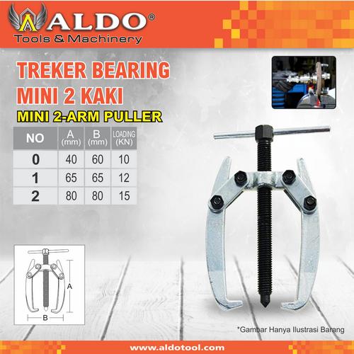 Jual TREKER BEARING 2 KAKI MINI 822 / KAKI ALAT PEMBUKA BEARING MERK ...