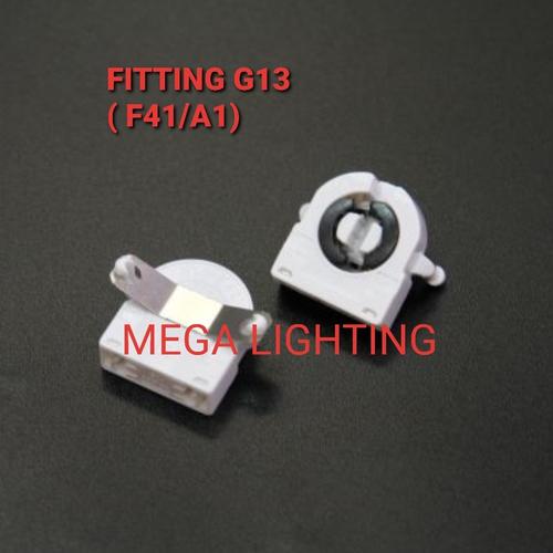 Jual Fitting TL RM / Fitting TL Bulat Type F41/A1 (Fitting RM) Per SET ...