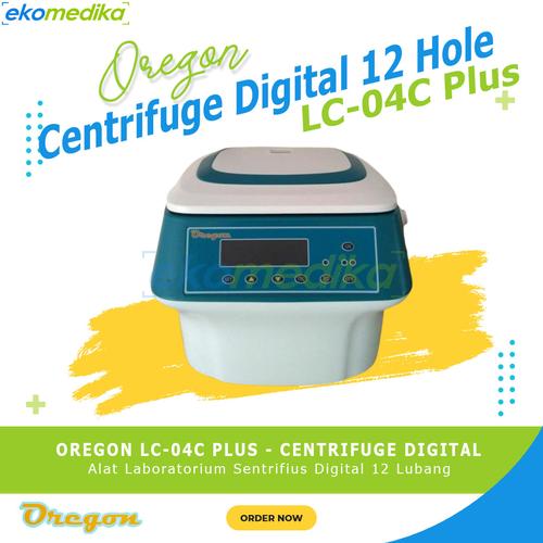 Jual Centrifuge Digital 12 hole Oregon LC-04C Plus Centrifius 12x20ml - Jakarta Timur - Eko ...