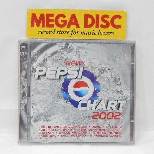 Jual CD Various ‎Artists – New! Pepsi Chart 2002 Album Audio Music 2CD ...