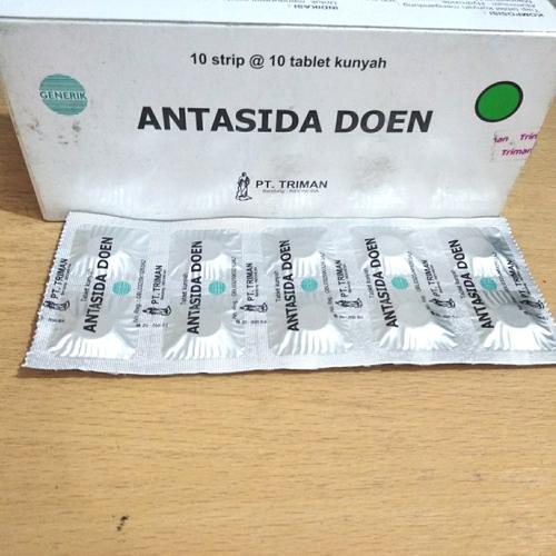 Jual Antasida Doen Strip Triman - Obat Maag Lambung - Kab. Grobogan ...