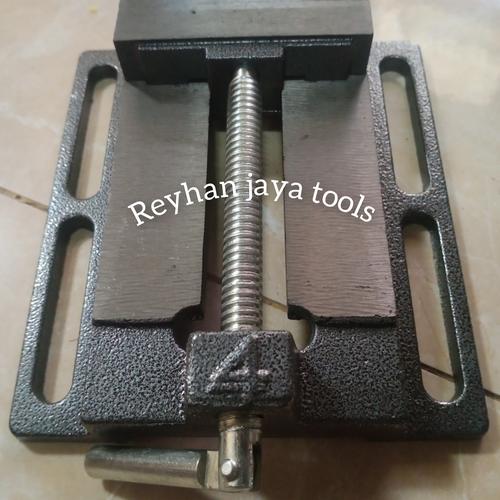 Jual Catok besi 4 inch Ragum alat penjepit dudukan mesin bor 4 inch ...