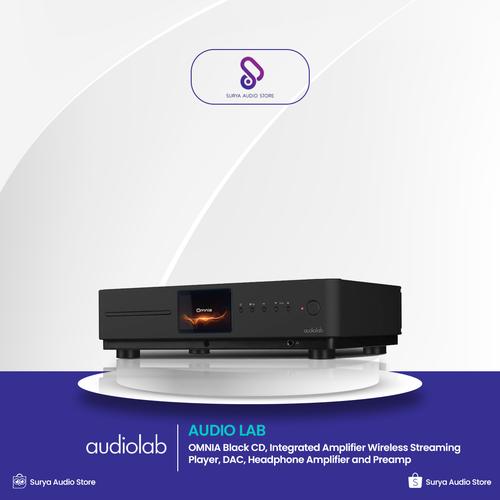 Jual Audiolab OMNIA Black CD Integrated Amplifier - Kota Surabaya - Surya Audio Store | Tokopedia