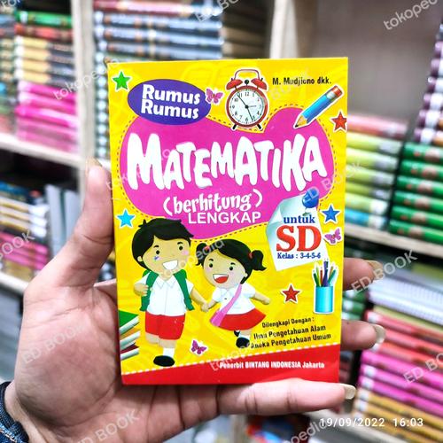 Jual Buku Anak Rumus Rumus Matematika Sd - Jakarta Pusat - ED BOOK ...