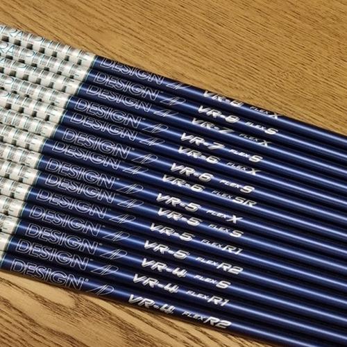 Jual Graphite Design Tour AD VR Blue Wood Shaft (40/50/60) - 40gr, R1 ...