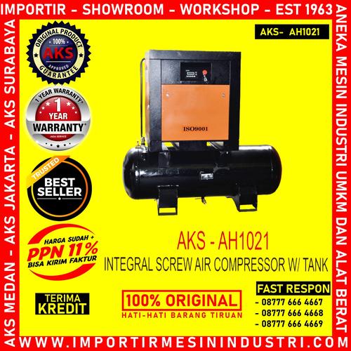 Jual Integral Screw Air Compressor Dinamo Kompresor Angin 7.5 Kw 300 ...