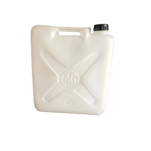 Promo Botol Jerigen 25 Liter Plastik - Botol Jerigen Minyak / Air ...