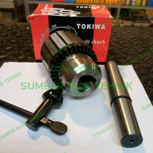 Jual CHUCK BOR 20MM MT3 KEPALA BOR MAGNET DENGAN ARBOR MT3 - Jakarta ...