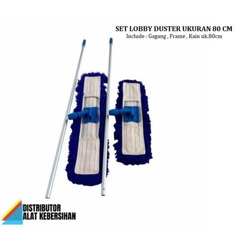 Jual Lobby duster 80cm/Alat pel dorong/Tersedia ukuran 80cm - Jakarta ...
