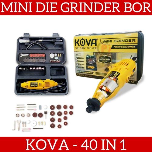 Jual KOVA Mini Grinder Tuner Bor Botol Mini Set Plus Box 40 Pcs ...