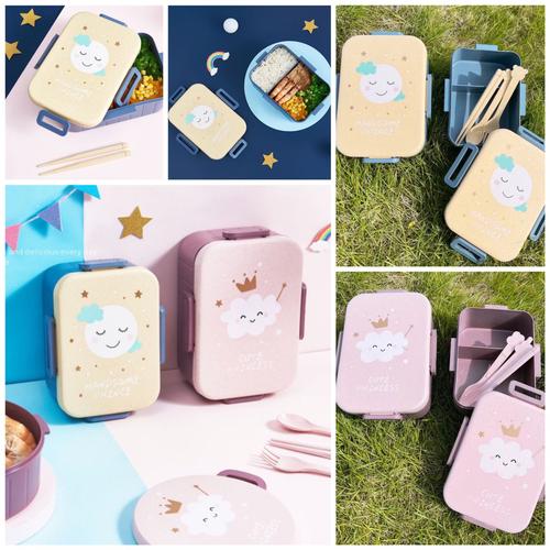 Jual Lunch Box Cute Princess Bulat / Kotak / Lunch Box Cute Princess ...