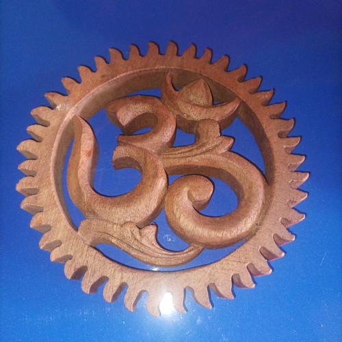 Jual Pajangan kayu Omkara Simbol Sang Hyang Widhi Wasa B - model 1 ...