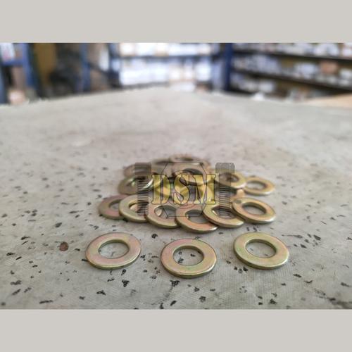 Jual Ring Plat KUNING M8 / Washer Plated 8 MM Yellow Zinc Plated - Kota ...