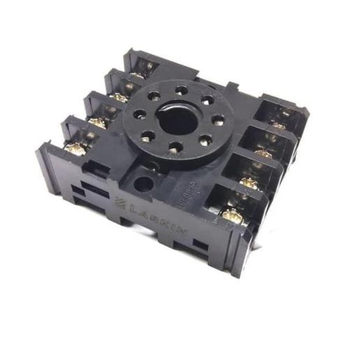 Jual Timer relay / on delay timer omron H3CR-A8 Original - Socket Relay ...