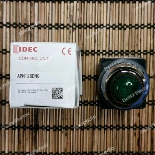 Jual Pilot Lamp Idec APN126DNG Hijau 220vAC Ori Japan - Jakarta Pusat ...