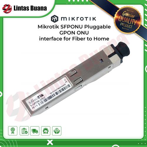 Jual Mikrotik SFP GPON Module SFP ONU Pluggable GPON ONU - Kota ...