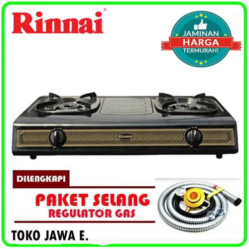 Jual Rinnai RI-522S Kompor Gas 2 tungku (BATIK EDITION) - KOMPOR SAJA ...