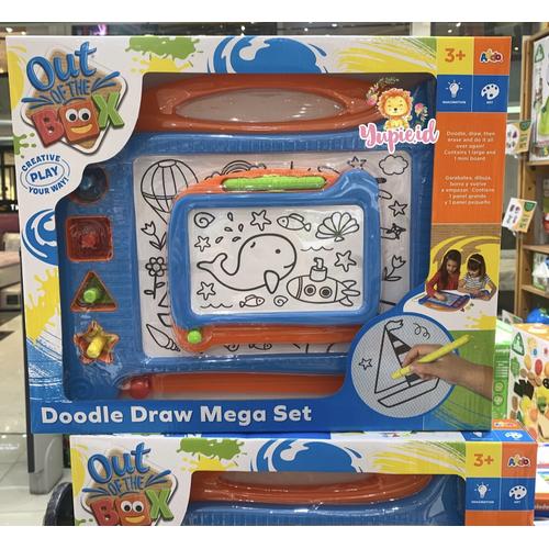 Jual ADDO OUT OF THE BOX DOODLE DRAW MEGA SET - Kab. Tangerang - Yupie ...