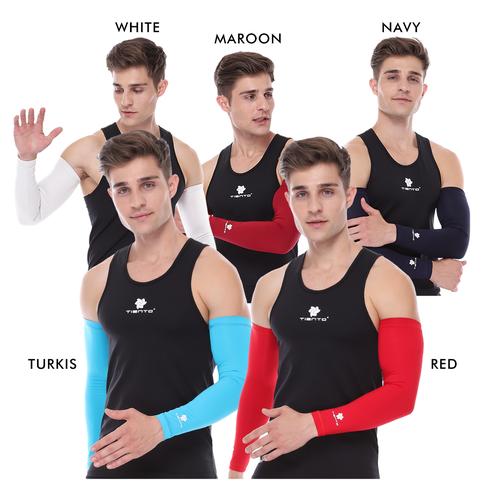Promo Tiento Hand Sleeve Arm Sleeve Manset Tangan Lengan Original Black ...