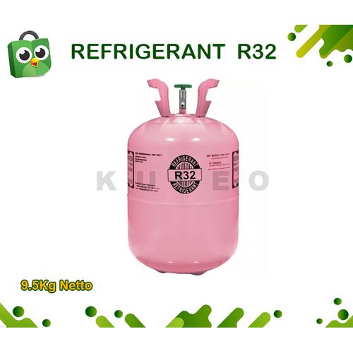 Jual Freon AC R32 REFRIGERANT 10 Kg OrIginal / Freon R 32 Asli - Kota ...