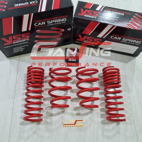 Jual Per Spring Lowering Kit YSS Thailand TOYOTA INNOVA 05 - 22 ...