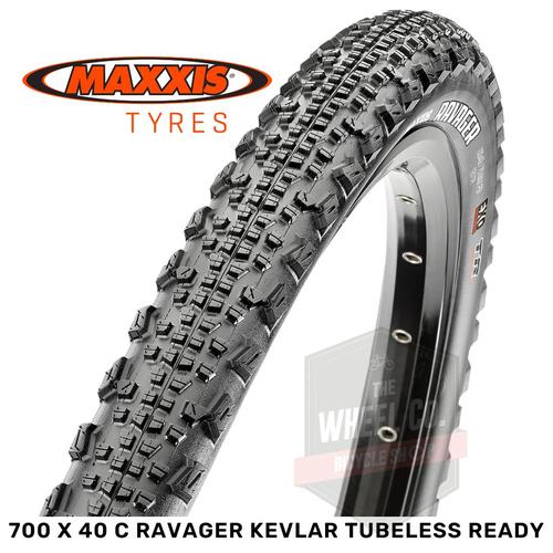 Jual MAXXIS GRAVEL MTB TIRE RAVAGER 700 X 40 C KEVLAR TUBELESS READY ...