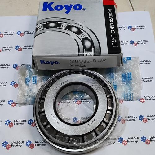 Jual BEARING PINION KOYO 30312D FUSO FIGHTER 30312 D JR - Jakarta Barat - Unggul Bearings ...