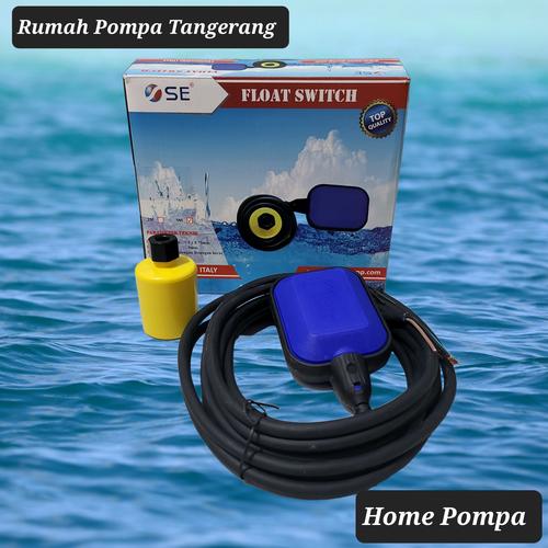 Jual Float switch otomatis pompa air sanei panjang kabel 5 meter - Kab ...
