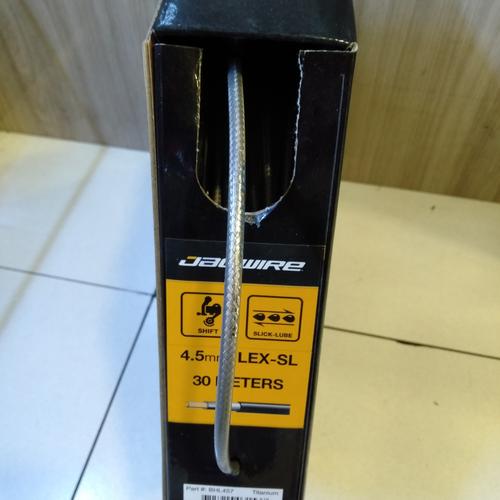 Jual Jagwire Housing Shifter 4.5mm Lex SL Titanium BHL 457 Harga 1 MTR ...