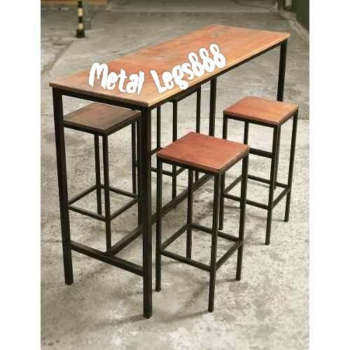 Jual meja cafe meja bar meja barstool besi hollow - Kab. Sidoarjo - Metal Legs 888 | Tokopedia