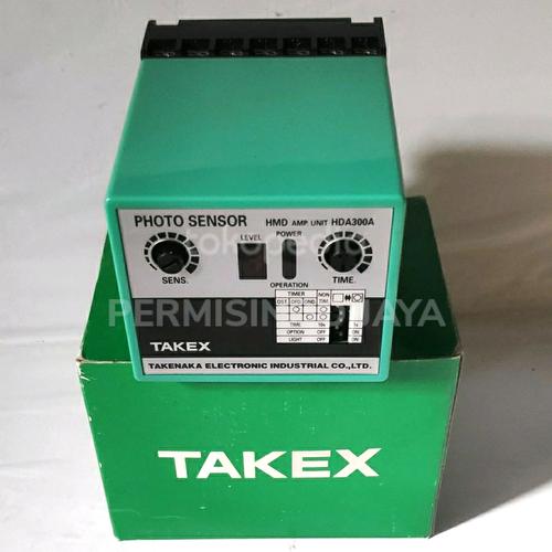 Jual TAKEX TAKENAKA HDA300A AMPLIEFIER PHOTO SENSOR - Kota Bandung - PERMISINDO JAYA | Tokopedia