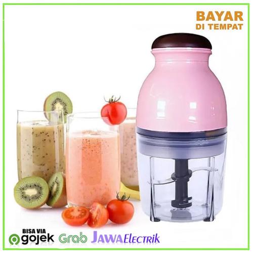 Jual Blender Kapsul/Chopper Kapsul/Chopper Daging Sayur - PINK ...