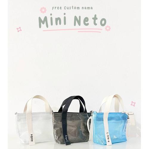 Jual MINI NETO /SLINGBAG NETO/ TAS SELEMPANG NETO -GRATIS CUSTOM NAMA ...