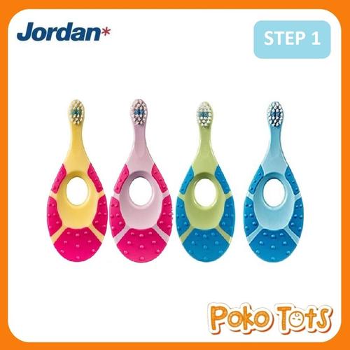 Jual Jordan Oral Care Kids Step 1 Toothbrush Extra Soft Sikat Gigi Anak ...