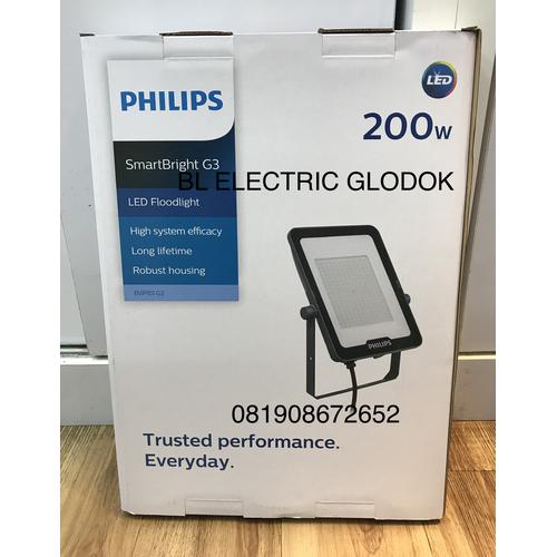 Jual PHILIPS BVP151 200W Floodlight LED G2 Lampu Sorot 200Watt IP65 Outdoor - 6500K Putih ...