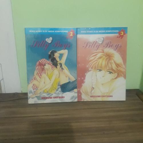 Jual komik piliy Boys 2 dan 3 - Kab. Bantul - Finco Books Store | Tokopedia