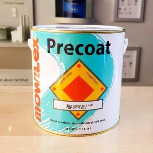 Jual MOWILEX VBA Varnish Batu Alam 1L / 2.5L /vernish /stone coating ...