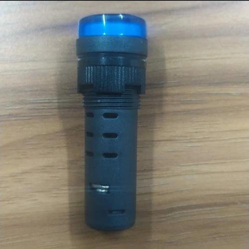 Jual Pilot Lamp LED 16mm 110V AC/DC (PL16-16D-110V) Salzer 16mm - Biru ...