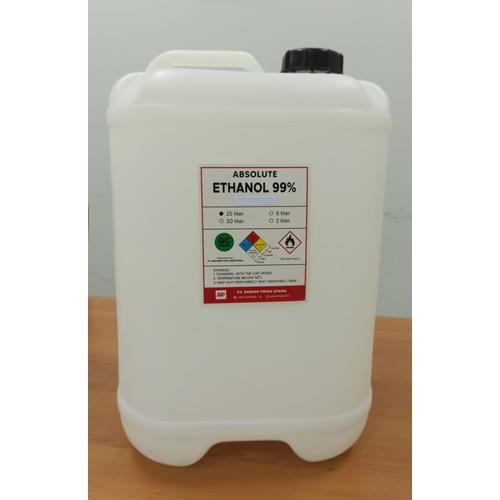 Jual ABSOLUTE ETHANOL 99% 25 L - Jakarta Utara - Chemical Ethanol Utama ...