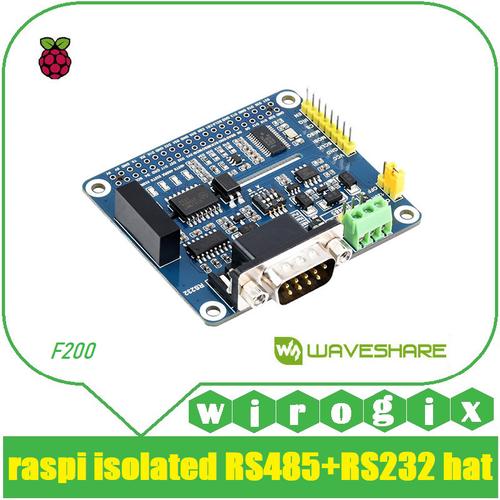 Jual Raspberry Pi - Isolated RS485 RS232 Expansion HAT - Kab. Bandung ...
