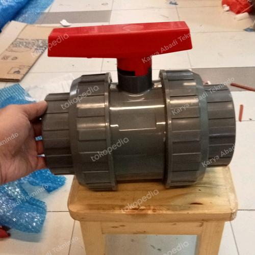 Jual Ball Valve True Union Pvc socket 2" inch baal valve watermur pvc ...