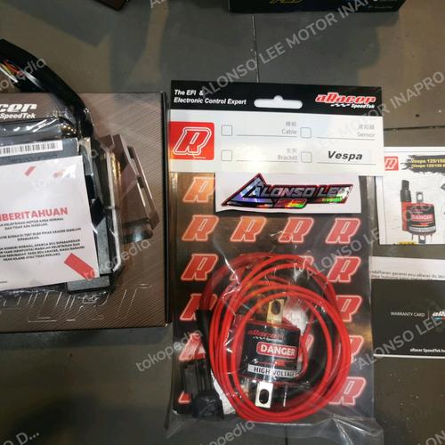 Jual ecu aracer mini x vespa sprint fitur open - Jakarta Barat - ALONSO ...